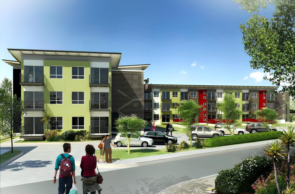 Cum Laude Student Housing Designed By Studio D'Arc Architects