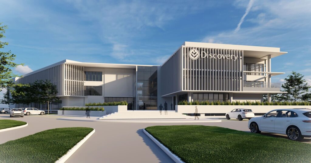 Discovery - New Office Building Designed By Studio D'Arc Architects