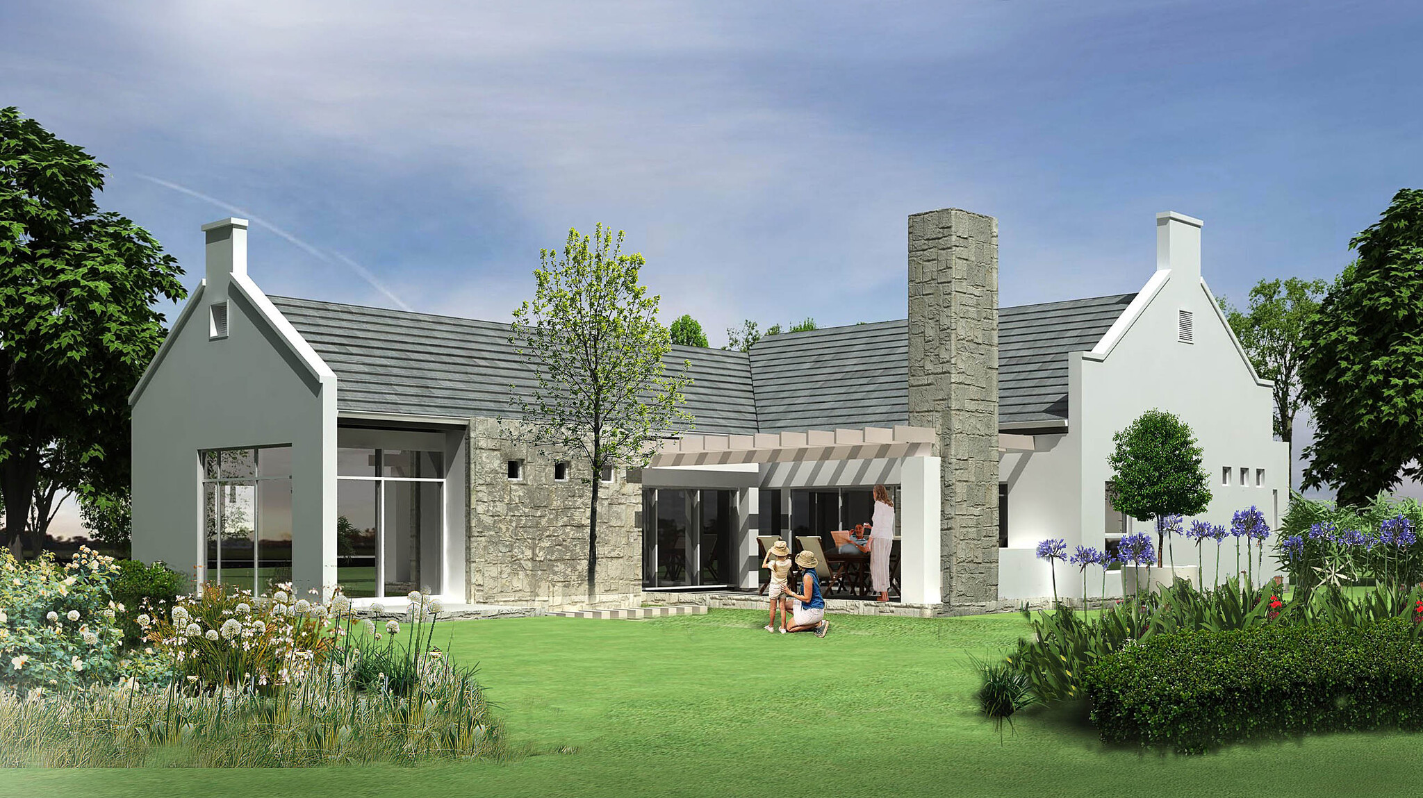 Stellenhof Golfing Estate Designed By Studio D'Arc Architects