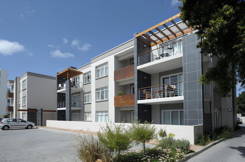 Hallack Du Parc Apartments Designed By Studio D'Arc Architects