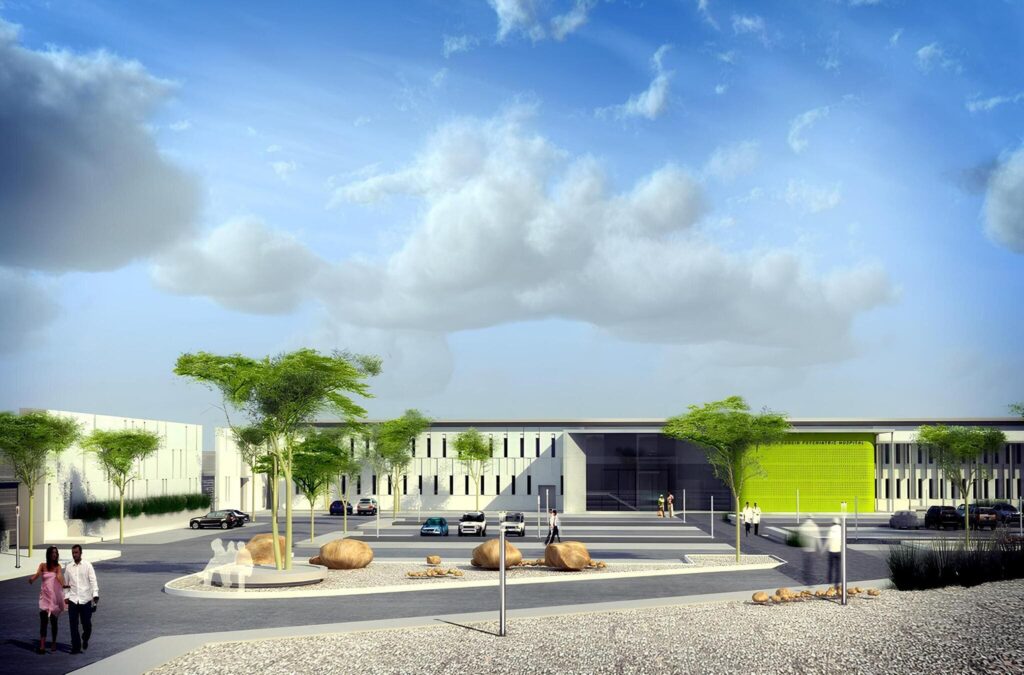 New Mental Health Hospital Designed By Studio D'Arc Architects