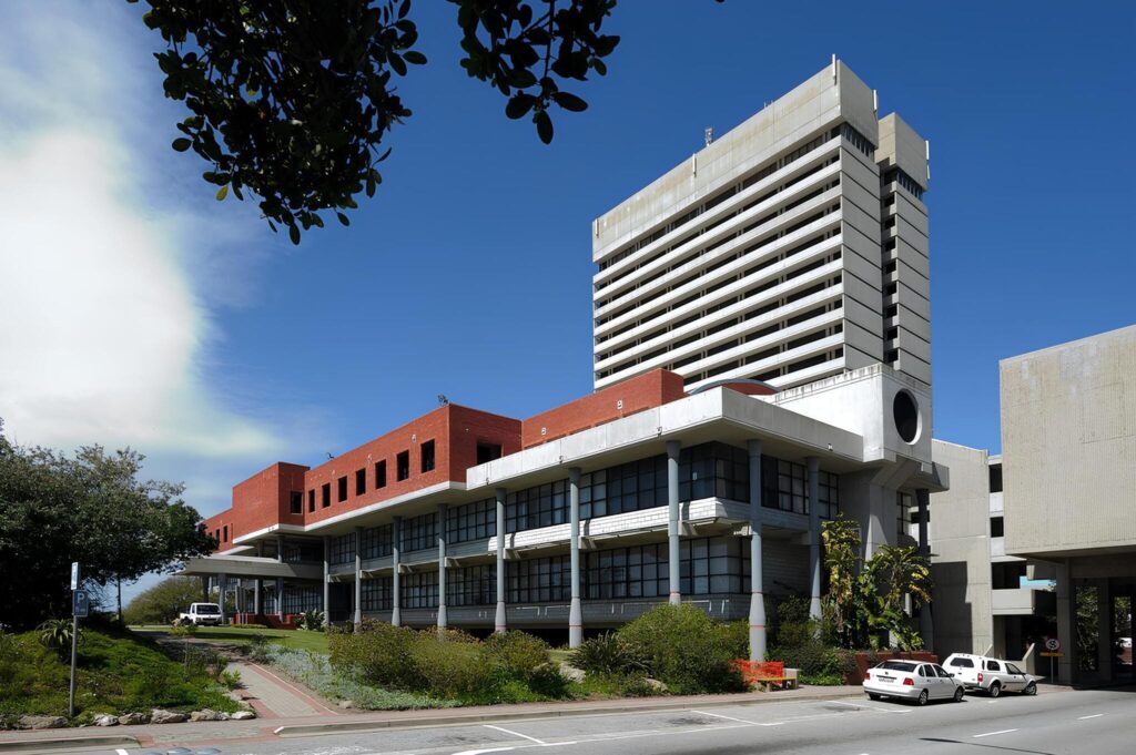 Nelson Mandela University South Campus - Main Office Building Addition ...