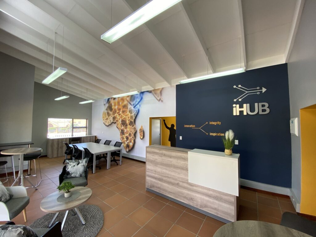 IHub - George Designed By Studio D'Arc Architects